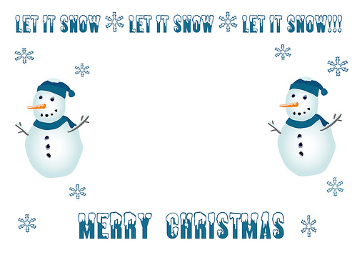 Free Christmas Cards Templates Create Xmas Cards For Sending To Your 