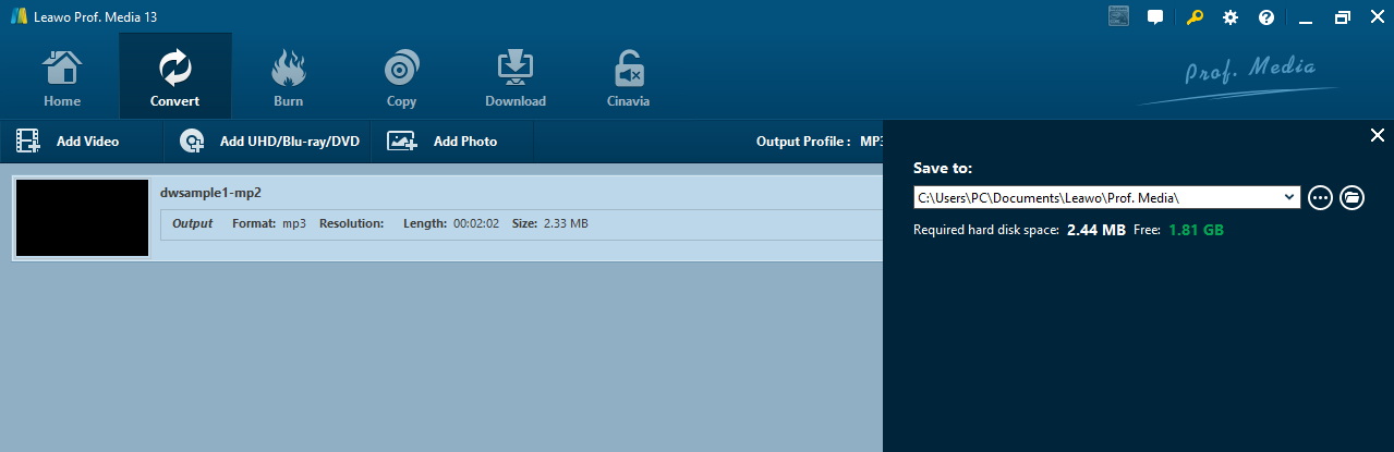 How to Use FFmpeg to Convert MKV to MP4 on Windows/Mac/Linux? | Video ...